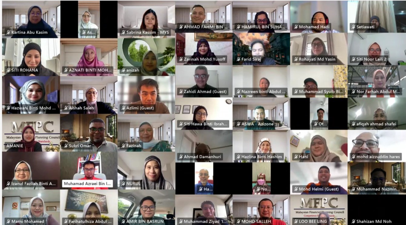 Our Journey through the Certificate in Retirement Planning (CiRP) 2023 ...